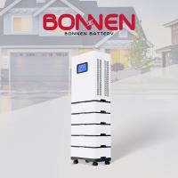 China 5Kwh To 15Kwh Home Solar Battery Backup LiFePo4 Energy Storage Battery  For Household for sale