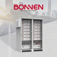 China High Voltage Commercial Battery Storage System 100KW Commercial Solar Pv Battery Storage for sale
