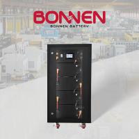China Industrial IP54 Commercial Battery Storage Cabinet 192V 200Ah for sale