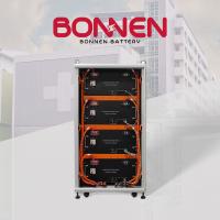 China 48V IP54 Commercial Battery Storage Battery Storage Lithium Ion Batteries For Solar Power for sale