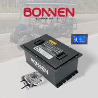 China LiFePo4 96V Lithium Battery 60Ah Battery Pack For Electric Utility Vehicles for sale