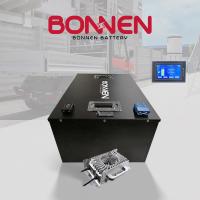 China EV 9600Wh 96 Volt Battery Pack Lithium Ion Forklift Battery For Electric Boats for sale