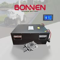 China 120Ah 96v Lithium Battery Lithium Golf Cart Batteries For Low Speed Sightseeing Vehicles for sale