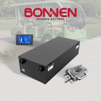China 200Ah 96V Lithium Battery LiFePo4 Electric Vehicle Battery For Sightseeing Cars for sale