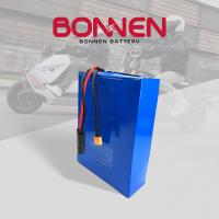China 2160Wh 72V 30Ah Lithium Battery Electric Bike Battery For Scooter Motor Kits for sale