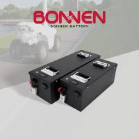 China Black  72V 50Ah Lithium Ion Battery Robotic Power Battery For AGV EVS for sale