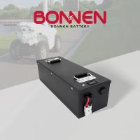 China Black  72V 50Ah Lithium Ion Battery Robotic Power Battery For AGV EVS for sale
