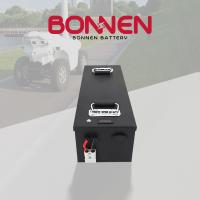 China Black  72V 50Ah Lithium Ion Battery Robotic Power Battery For AGV EVS for sale
