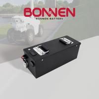 China Black  72V 50Ah Lithium Ion Battery Robotic Power Battery For AGV EVS for sale