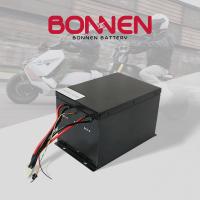 China E Scooter Mobility Scooter Lithium Battery 48V 30Ah For Moped for sale