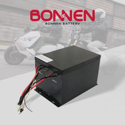 China E Scooter Mobility Scooter Lithium Battery 48V 30Ah For Moped for sale