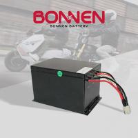 China E Scooter Mobility Scooter Lithium Battery 48V 30Ah For Moped for sale