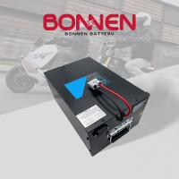 China Electric Scooter Battery 48V Lithium Battery Replacement Peak 180A For EV for sale