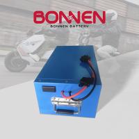 China 1200Wh Mobility Scooter Lithium Battery 60V 20Ah Lithium Battery For Electric Motorcycles for sale