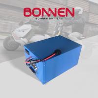 China 1200Wh Mobility Scooter Lithium Battery 60V 20Ah Lithium Battery For Electric Motorcycles for sale