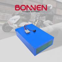China 60V 20Ah Li Ion Battery Pack Lithium Battery Pack With BMS For Ebike for sale