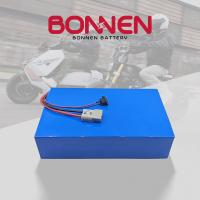 China 60V 20Ah Li Ion Battery Pack Lithium Battery Pack With BMS For Ebike for sale