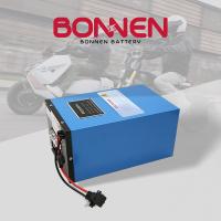 China Swappable 60V 80Ah Mobility Scooter Lithium Battery 60 Volt Lithium For Electric Tricycles for sale