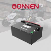 China 72V 80Ah Mobility Scooter Lithium Battery 5000Wh  Swappble Battery For Electric Motorcycle for sale
