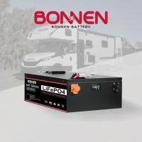 China Caravan Lithium Battery, High-Performance 12V 400Ah Lifepo4 Battery For Rvs, Caravans, And Motorhomes for sale