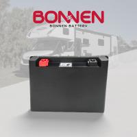 China Slimline Lithium Battery 100Ah, 12V 100Ah Lifepo4 Battery For Motorhome, RV for sale