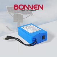 China 12V 50Ah Solar Light Lithium Battery Solar Street Lamp Li Ion Battery Pack 640Wh for sale