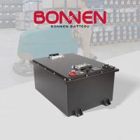 China Sweeper 12V 24V Lithium Battery 24V 80Ah Battery For Floor Scrubber for sale