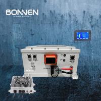 China 4000 Cycle Life 96V LiFePo4 Boat Lithium Battery with Optional Bluetooth and Mobile APP for sale