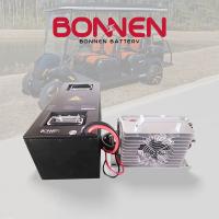 China 72V 80Ah NMC Lithium Battery IP65 Water Dust Resistance for Golf Carts Motorcycle for sale