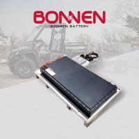 China 96V 200Ah LiFePO4 Battery Pack for Electric Cars and Conversion Projects with Remote LCD Monitoring for sale