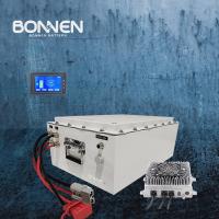 China 96V 50Ah Lithium Battery for Boats 5KWH Total Energy and Remote LCD Monitoring Included for sale