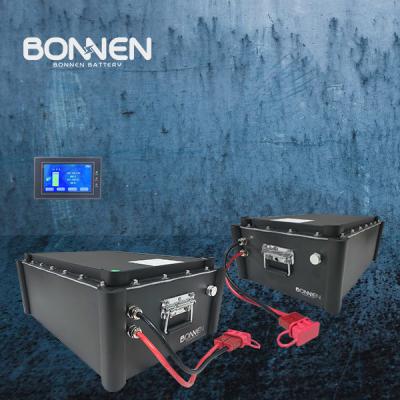 China Electric Boat Motors 96V 50Ah Lithium Marine Batteries with Fast Charging Capability for sale