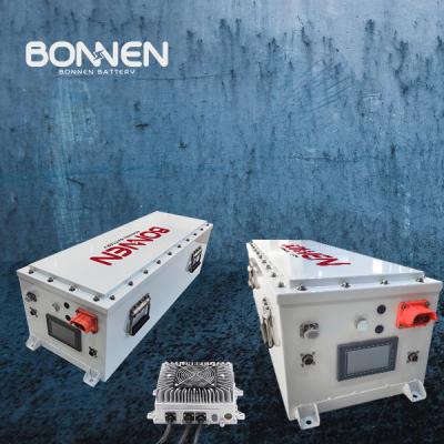 China 20KWH LiFePo4 Battery Pack for Electric Outboard , 96V 200Ah Marine Lithium Boat Battery for sale