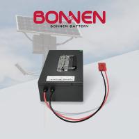 China Powerful 18.5V 20Ah Lithium Battery Upgrade for Solar Solutions IP65 and Durable for sale