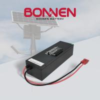 China IP54 Rated 18.5V NMC Battery Replacement for Solar Street Light for sale