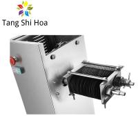 China Multifunctional Automatic Meat Cutter Machine Fish Rabbit Chicken Electric Fresh Meat Slicer Cutting Machine for sale