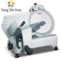 China Commercial Meat Cutter Machine Electric Non Slip Handle for sale