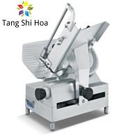 China Automatic Small Industry Commercial Electric Frozen Meat Slicer Deli Butcher Machine for sale