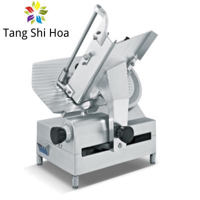 China Automatic Small Industry Commercial Electric Frozen Meat Slicer Deli Butcher Machine for sale