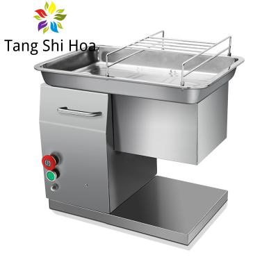 China Table Type Stainless Steel Multi Function Fresh Meat Shredding Machine High Power for sale