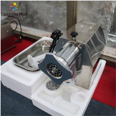 China 220kg/H Stainless Steel Meat Grinder Machine Electric Automatic Vertical Multi Functional for sale