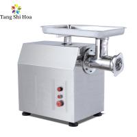 China Restaurant Electric Meat Slicer Countertop Stainless Steel 320KG/H for sale