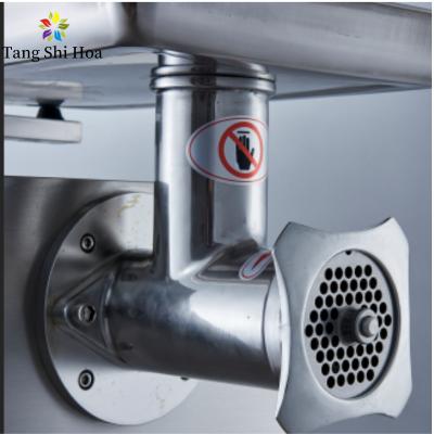 China Restaurant Electric Meat Slicer Countertop Stainless Steel 320KG/H for sale