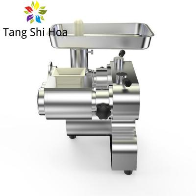 China Electric Automatic Meat Cutter Machine 1200W Stainless Steel 220V Desktop For Sausage Filling Machine for sale