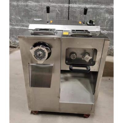 China 2200W Electric Meat Cutting Band Saw And Grinder Meat Slicer Cutting Machine for sale