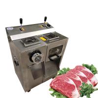 China 2200W Electric Meat Cutting Band Saw And Grinder Meat Slicer Cutting Machine for sale