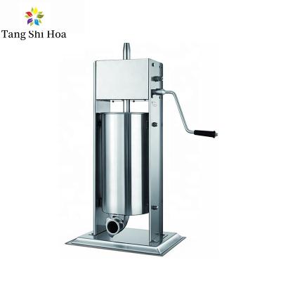 China Restaurants 15L Manual Sausage Filler Hotels Catering Plants for sale