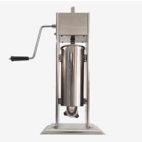 China 5L Vertical Manual Sausage Machine Stainless Steel for sale