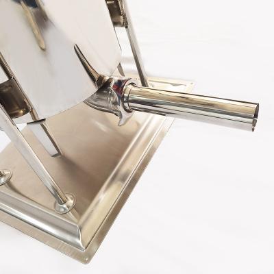 China 15L Stainless Steel Electric Sausage Machine Automatic Sausage Stuffer Gear Transmission System for sale