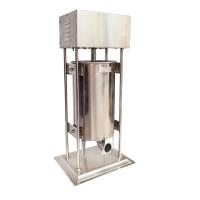China 15L Stainless Steel Electric Sausage Machine Automatic Sausage Stuffer Gear Transmission System for sale